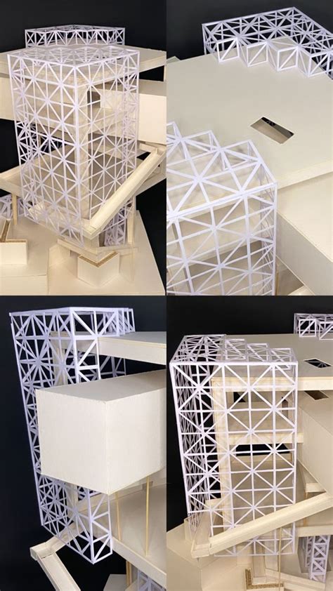 Estructura Modular Modelos De Arquitectura Pieles Arquitectura Diagramas De Arquitectura