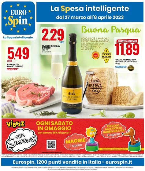 Volantino EURO Spin 27 03 08 04 2023 Rabato