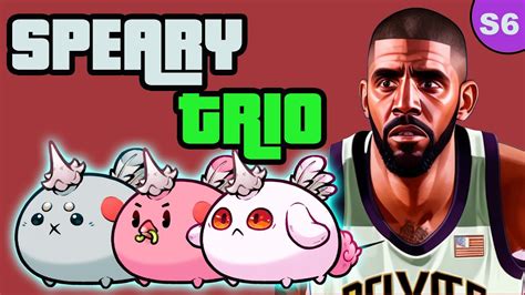 Spamandrice Speary Aoe Build Origins Leaderboards Axie Infinity