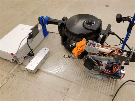 Waffle Robot Home Automation Project Arduino Arduino Projects
