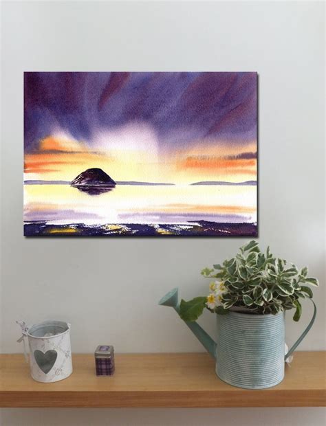 Ailsa Craig Shopart Printsailsa Craig