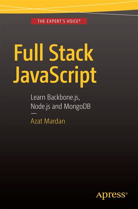 Full Stack Javascript Learn Backbonejs Nodejs And Mongodb Mardan