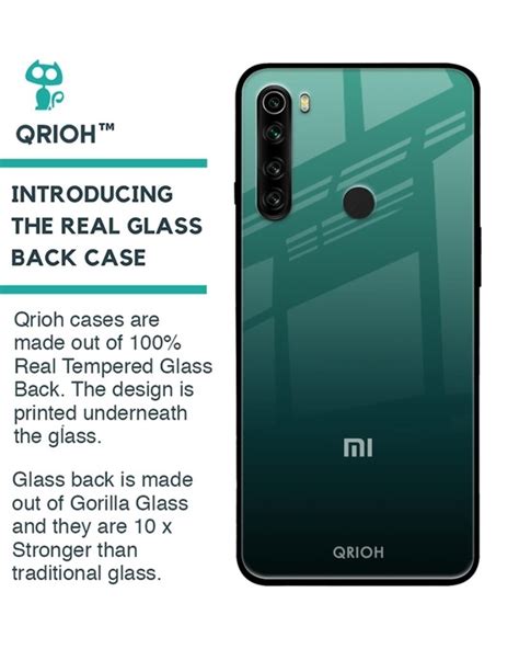 Buy Palm Green Premium Glass Cover For Xiaomi Redmi Note Impact Resistant Matte Finish