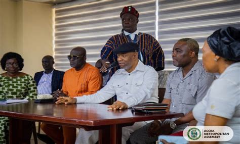 Ga Mantse Commends Garcc Ama For Efforts In Keeping Accra Clean