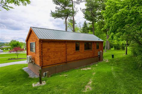 Rancher Portable Log Cabin In Lancaster Pa Lancaster Log Cabins