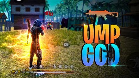 Ump King 🎯⚡ Perfect Aim Locking On Enemys Head Viral Trick 🤯📢 2023