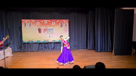 Shabdavachun Kalale Sare Pula Deshpandekathak Nidhi Prabhu Youtube