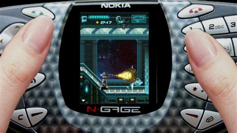 Java Game Nova Gameplay Nokia N Gage Youtube