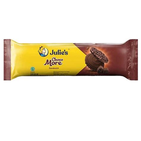 Jual Julies Choco More Roll 99g Shopee Indonesia
