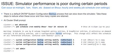 solved ontap 9 7 simulator show varfs backup restore message netapp