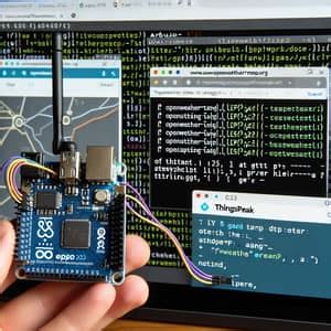 Esp Get With Arduino Ide For Openweathermap Thingspeak Ai