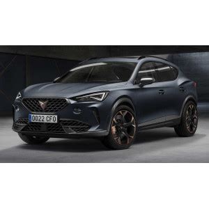 Příčníky Thule WingBar Evo Black Cupra Formentor 2021 s integrovanými