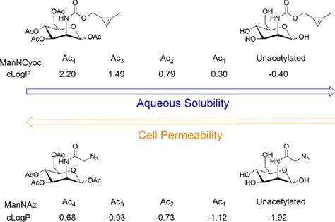 Striking A Balance Between Aqueous Solubility And Cell Permeability By Download Scientific