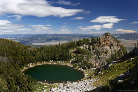 Surprise Lake Grand Teton National Park