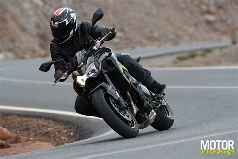 Motorfreaks Test Kawasaki Z900 Refined Raw