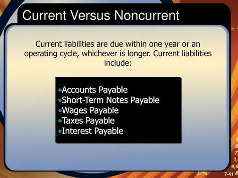 Current And Long Term Liabilities Ppt Download