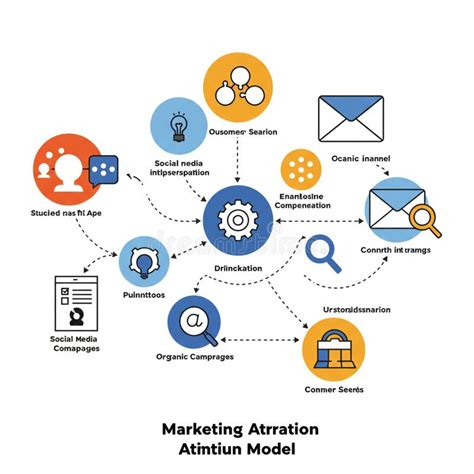 A Flowchart Features Various Interconnected Nodes Representing Components Of A Stock