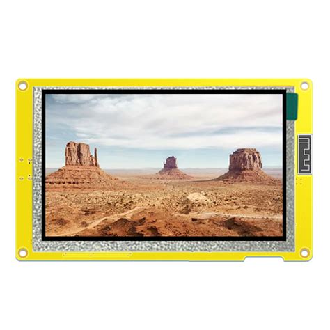 65k color rgb 800x480 tft lcd display module for esp32 8048s050n