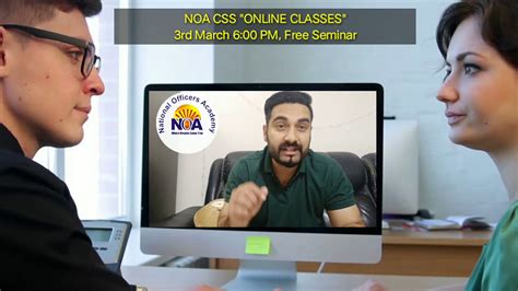 Noa Css Academy Online Classes Youtube
