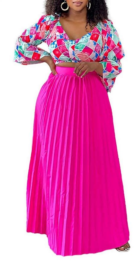 Zwy Dirndl Bedrucktes Langes Damenkleid Mit V Ausschnitt Set Abendkleid