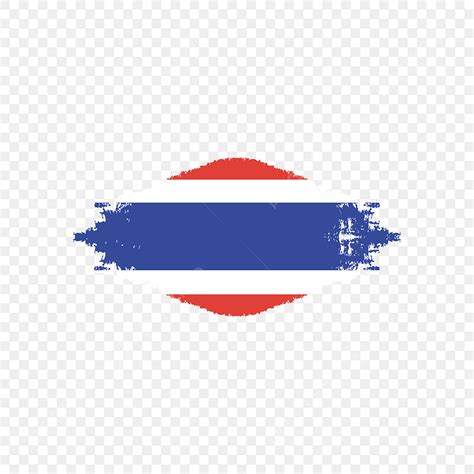 泰國國旗 Png 矢量插圖 泰國國旗 泰國 旗向量圖案素材免費下載，png，eps和ai素材下載 Pngtree