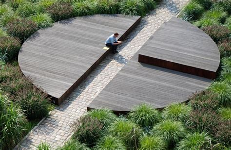 Circle Form Landezine International Landscape Award Lila Landscape