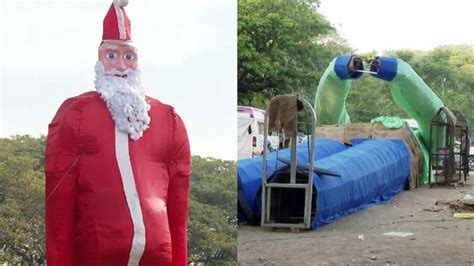 വെളി മൈതാനത്തെ പാപ്പാഞ്ഞി കത്തുമോ അനുമതി നല്‍കാനാവില്ലെന്ന് പൊലീസും എംഎല്‍എയും പ്രതിഷേധവുമായി