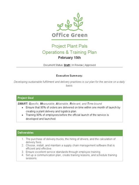 peer graded assignment activity create a project charter pdf