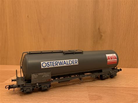 Sbb Hag Kesselwagen Uahs Avia Osterwalder Ac Gebraucht In Därligen