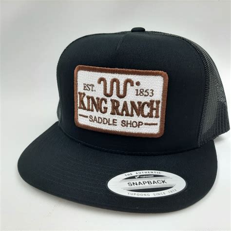 Accessories King Ranch Embroidered Patch Flat