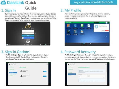 Classlink Quick Guide Bonneville Sd 93 Id Bjsd93