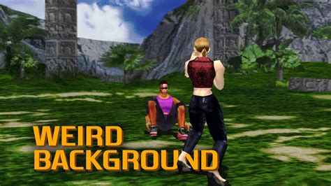 Weird Backgrounds In Ps1 Tekken Games Youtube Weird Backgrounds In Ps1 Tekken Games Youtube