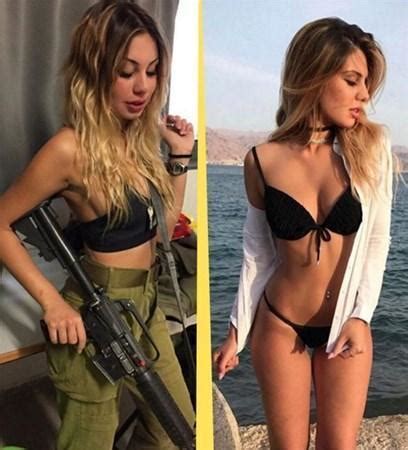 İşte İsrail in kadın askerleri Son Dakika Dünya Haberleri