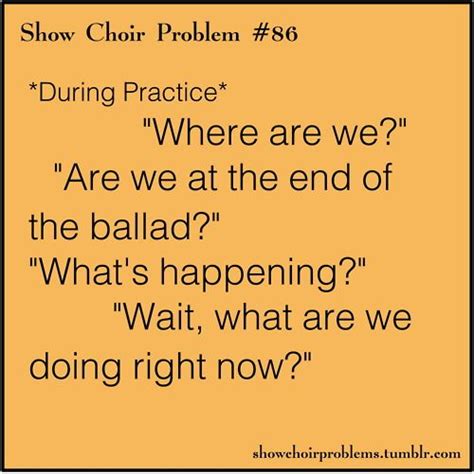 Choir Practice Quotes Quotesgram
