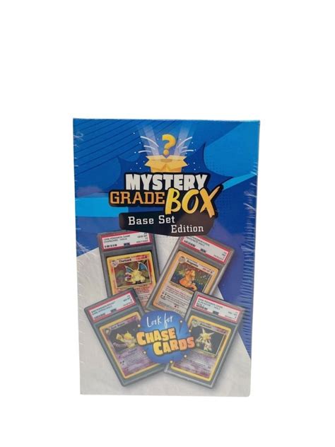 Pokémon Mystery Box Base Set Edition Wotc Base Set Base Set 2 Fossil Jungle Online