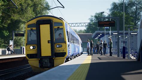 Train Sim World® 4 Scotrail Br Class 158 Sprinter Dmu Epic Games Store