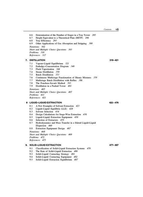 Principles Of Mass Transfer And Separation Process Bkd B K Dutta Pdf