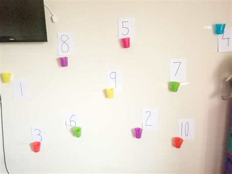 Number Proctice Movement Activity 7 1