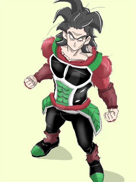 Bardock Xeno Ssj4 By Zombiebasher64 On Deviantart