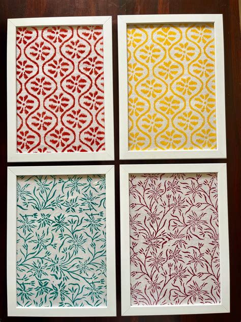 Buy Block Printed Frames Online Mnr Decor