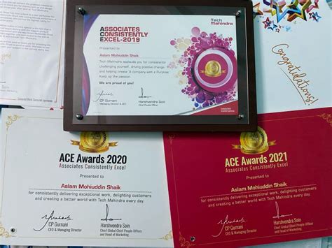 Aslam Mohiuddin Shaik On Linkedin Ace Leadership Thankyou 11 Comments