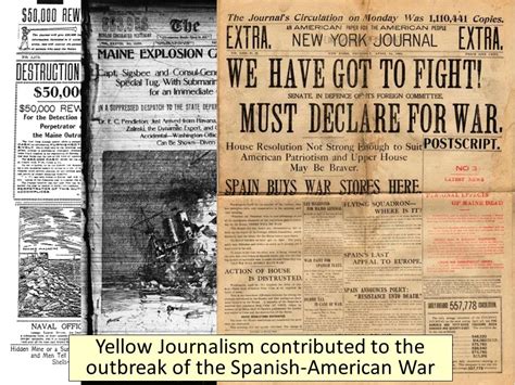 Yellow Journalism Examples 1900s At Jill Ford Blog