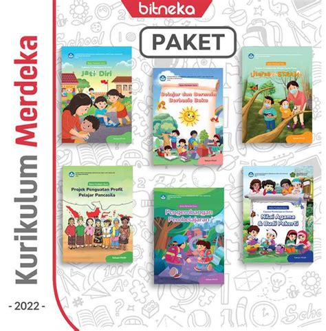 Promo Paket Buku Panduan Guru Satuan Paud Kurikulum Merdeka 6 Judul