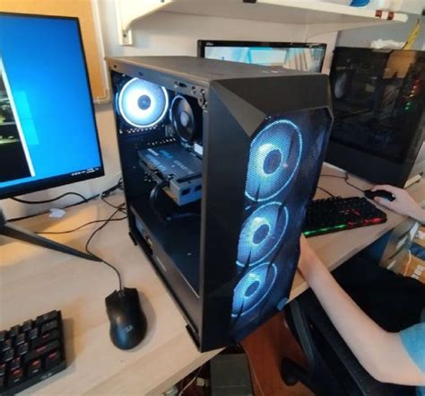 ⭐gaming Pc Rtx 3050 Ryzen 5 3600