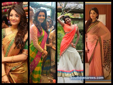 Top 999 Kajal Agarwal Saree Images Amazing Collection Kajal Agarwal Saree Images Full 4k