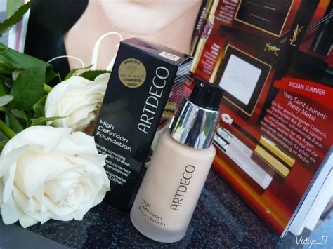 Приятное открытие: Artdeco High Definition Foundation 04 | Отзывы ...
