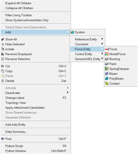 Browser Context Sensitive Menu