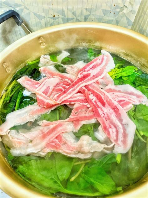 常夜鍋を作りました ︎ ʘ̅͜ʘ̅別名ポパイ鍋 美聖mikiyoブログ～わたしは風に横たわる～