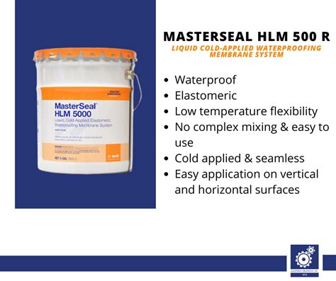 Masterseal Hlm 5000 R A Eei Business Solutions Inc Facebook