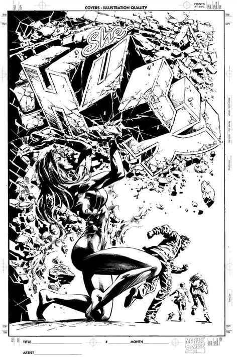 She Hulk Cover By Mike Deodato Jr Comic Art Community GALLERY OF